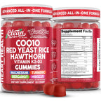 Clean Nutra CoQ10 gummies for energy