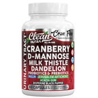 Clean Nutra cranberry pills for women