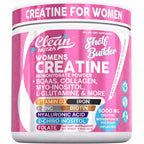 Clean Nutra creatine monohydrate powder