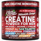 Clean Nutra creatine powder for muscle gain