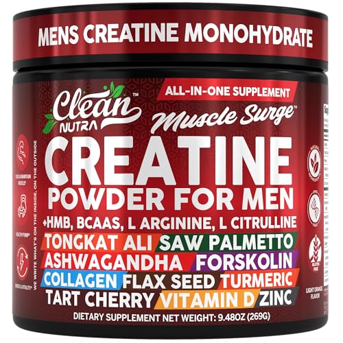Clean Nutra creatine powder for muscle gain