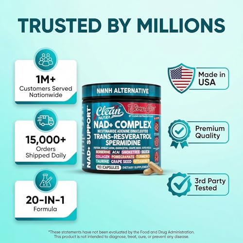 Clean Nutra daily multivitamin supplement