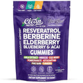 Clean Nutra elderberry gummies for immunity