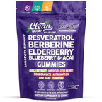 Clean Nutra elderberry gummies for immunity