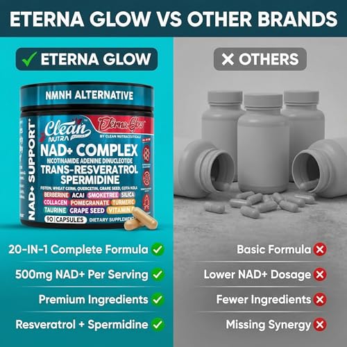 Clean Nutra EternaGlow antioxidant support