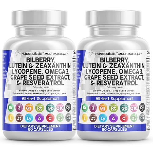 Clean Nutra Eye Vitamins for vision