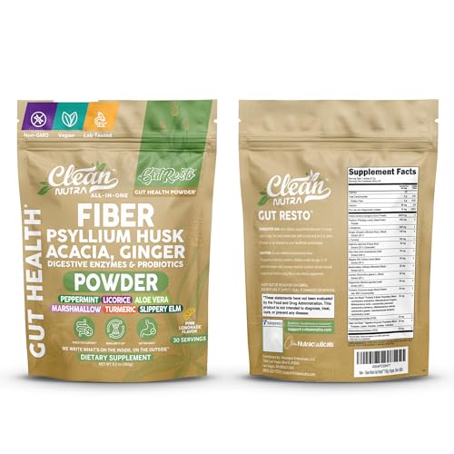 Clean Nutra fiber supplement for weight management