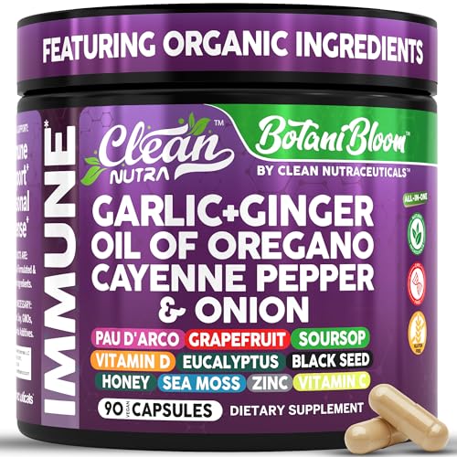 Clean Nutra garlic capsules for immunity