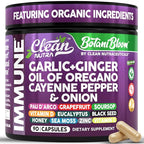 Clean Nutra garlic capsules for immunity