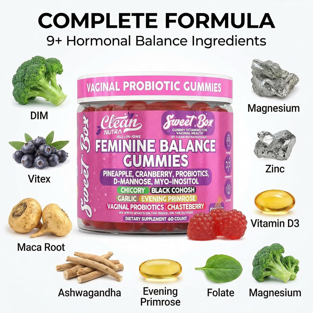 Clean Nutra gummies for healthy growth