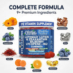 Clean Nutra gummies with lutein benefits
