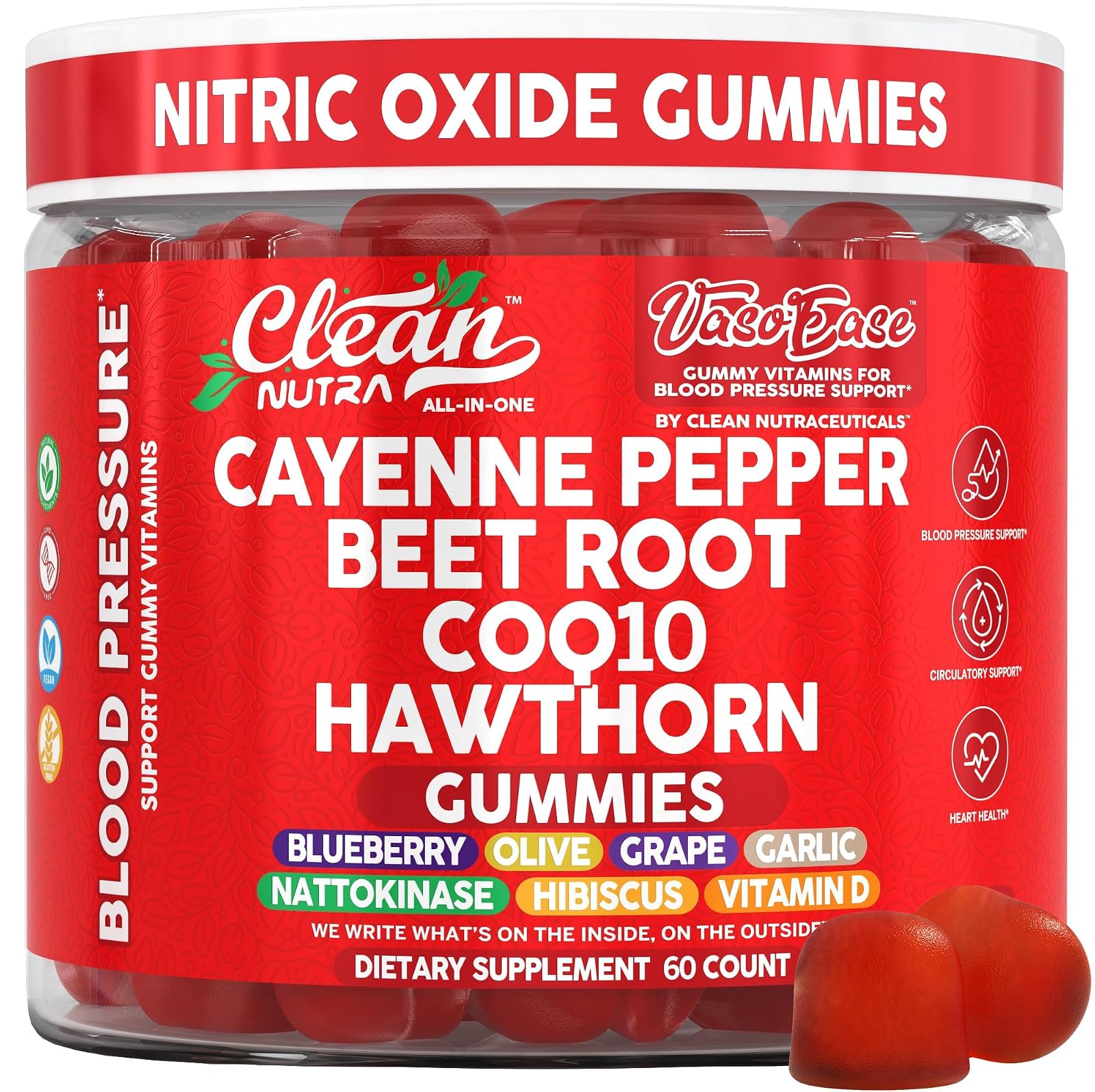 Clean Nutra gummy multivitamin for adults