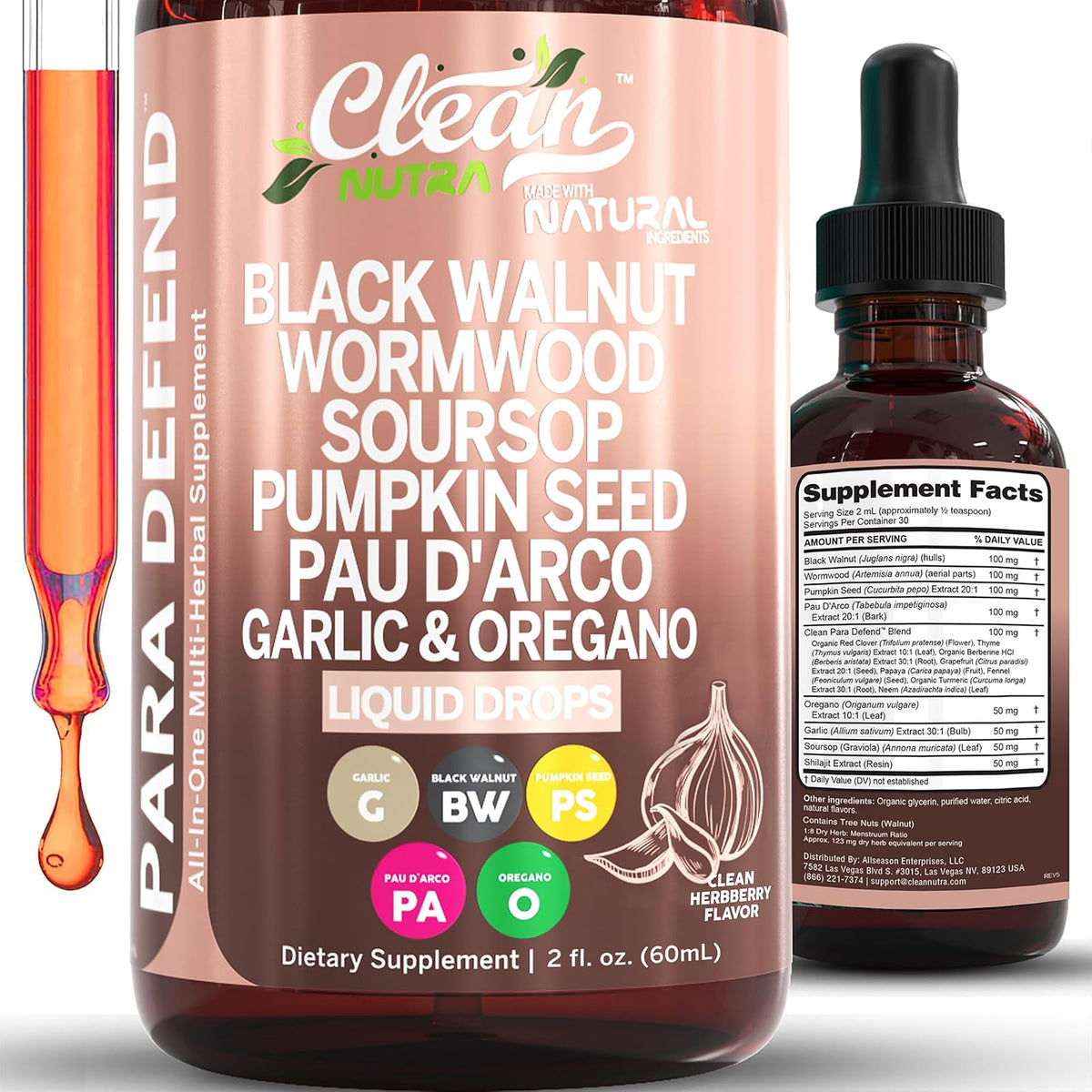 Clean Nutra herbal cleanse benefits