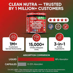 Clean Nutra herbal formula for vitality