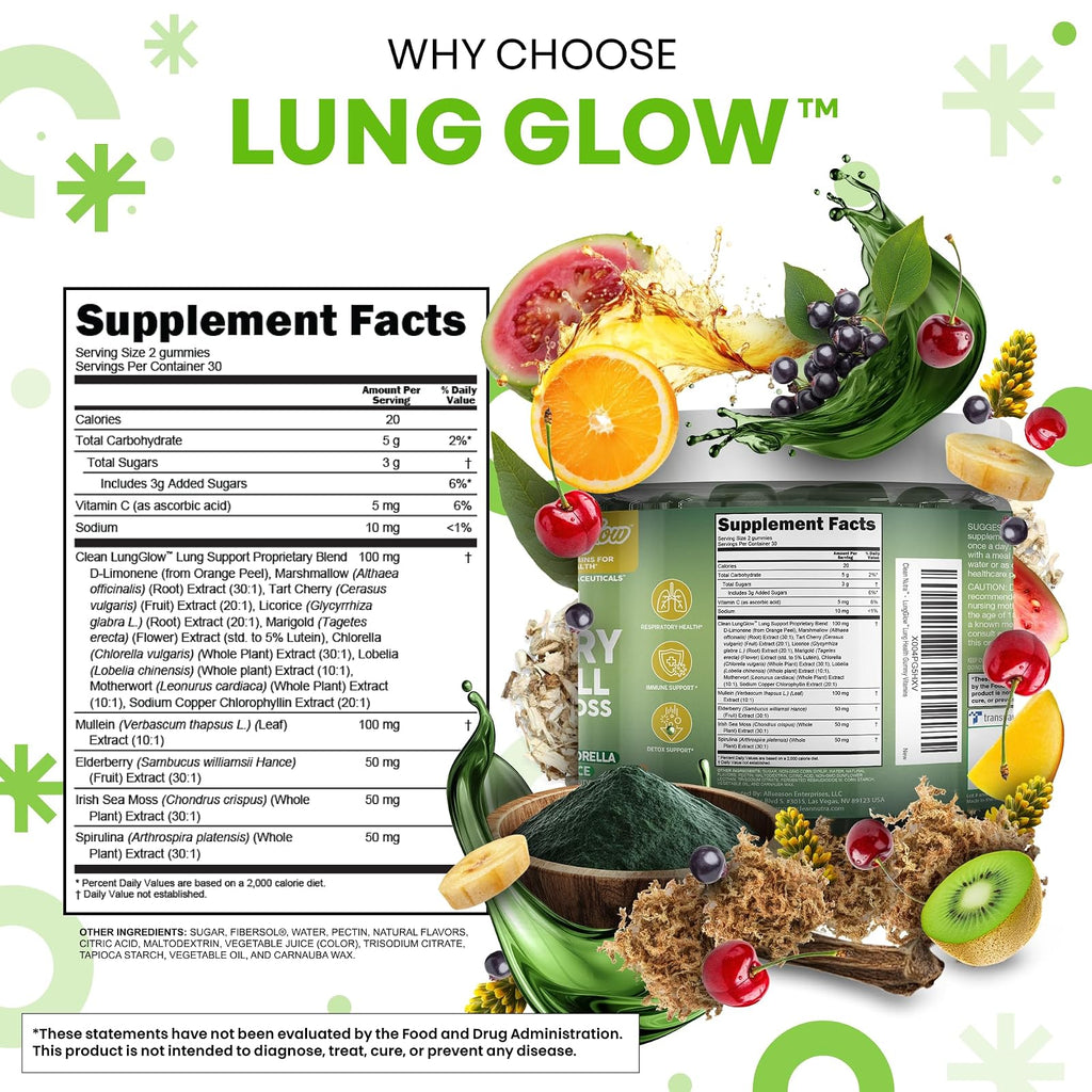 Clean Nutra herbal gummies for daily vitality
