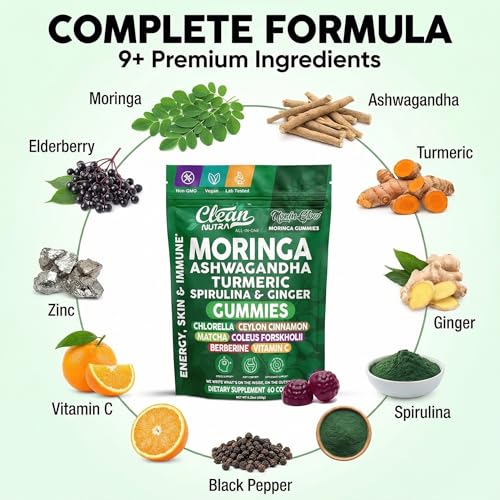 Clean Nutra herbal gummies for vitality