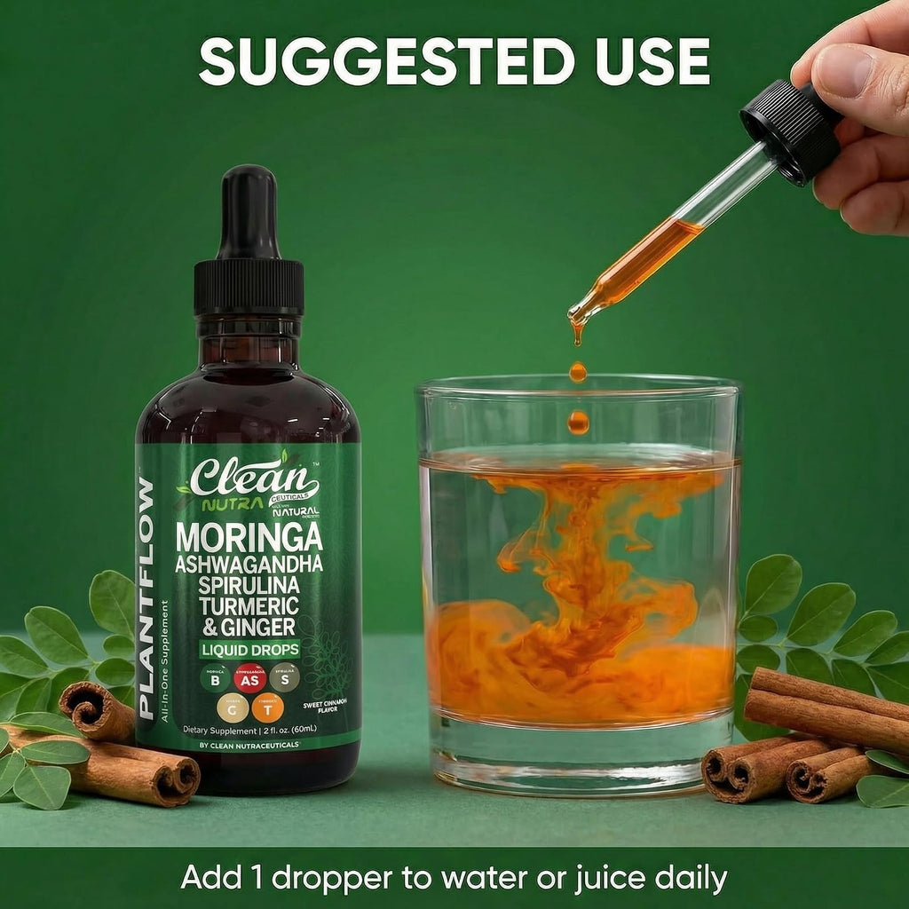 Clean Nutra herbal moringa benefits