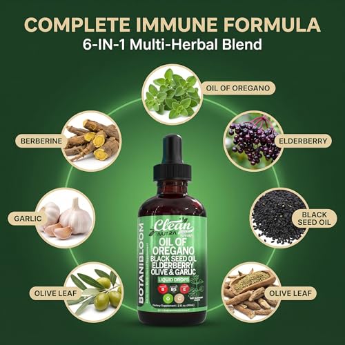 Clean Nutra herbal oil of oregano