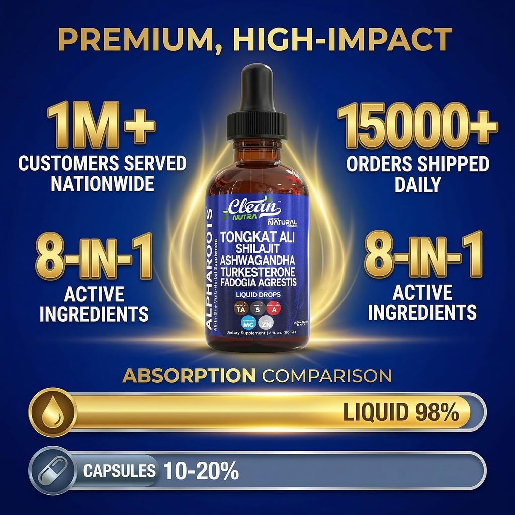 Clean Nutra herbal supplement benefits