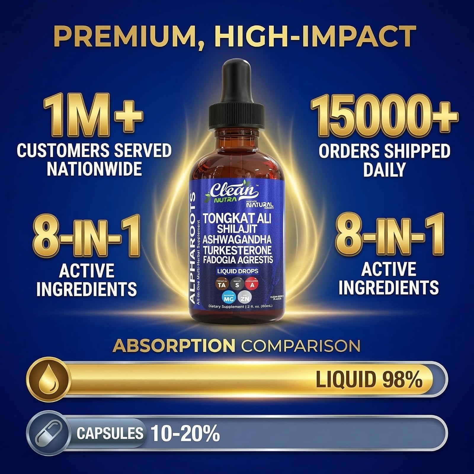Clean Nutra herbal supplement benefits
