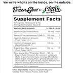 Clean Nutra herbal supplement for heart health