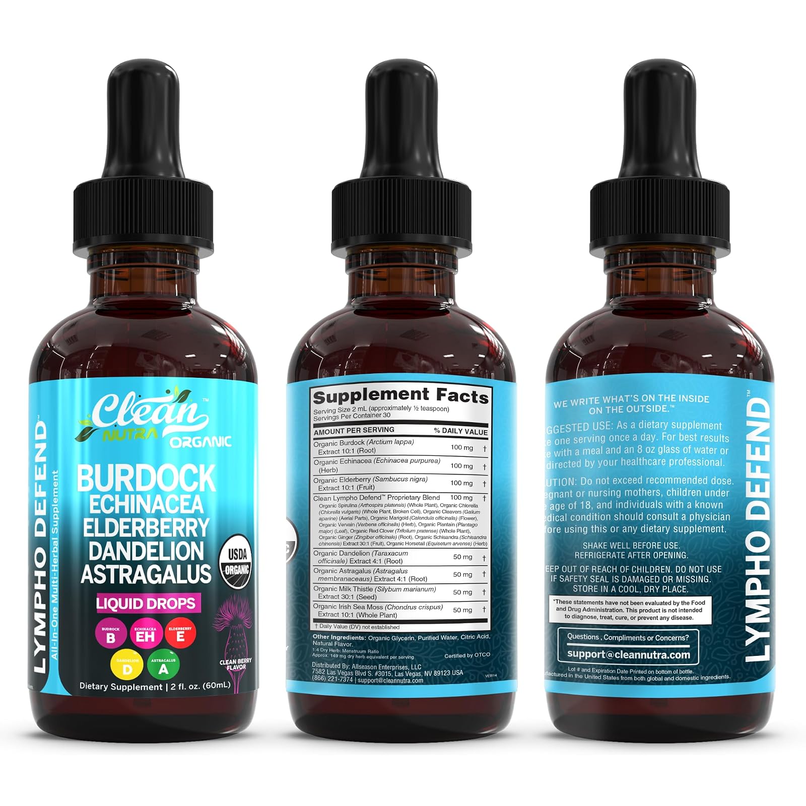 clean nutra herbal wellness drops