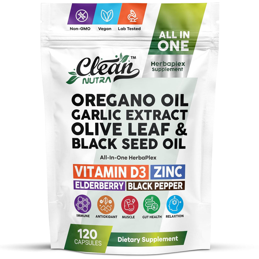 Clean Nutra immune support capsules