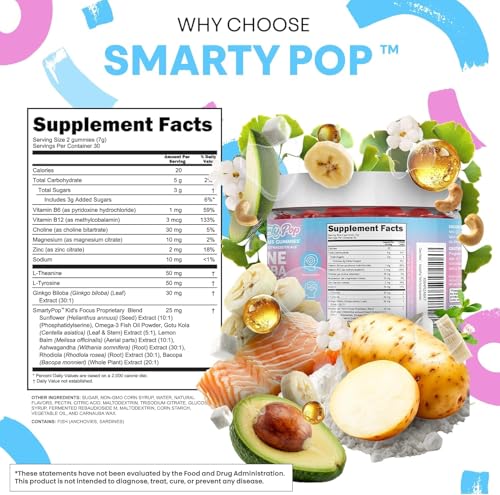 Clean Nutra kids gummies for learning
