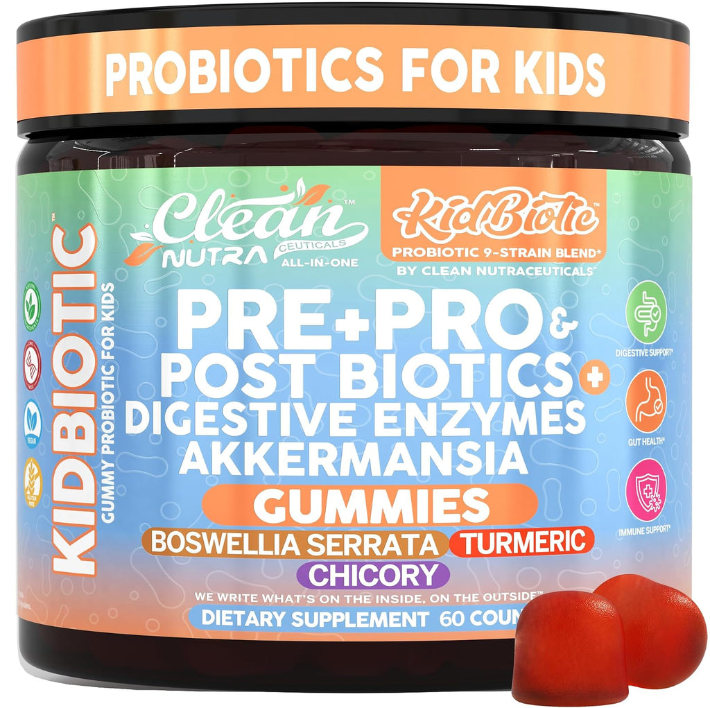 Clean Nutra kids probiotics gummies