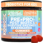 Clean Nutra kids probiotics gummies