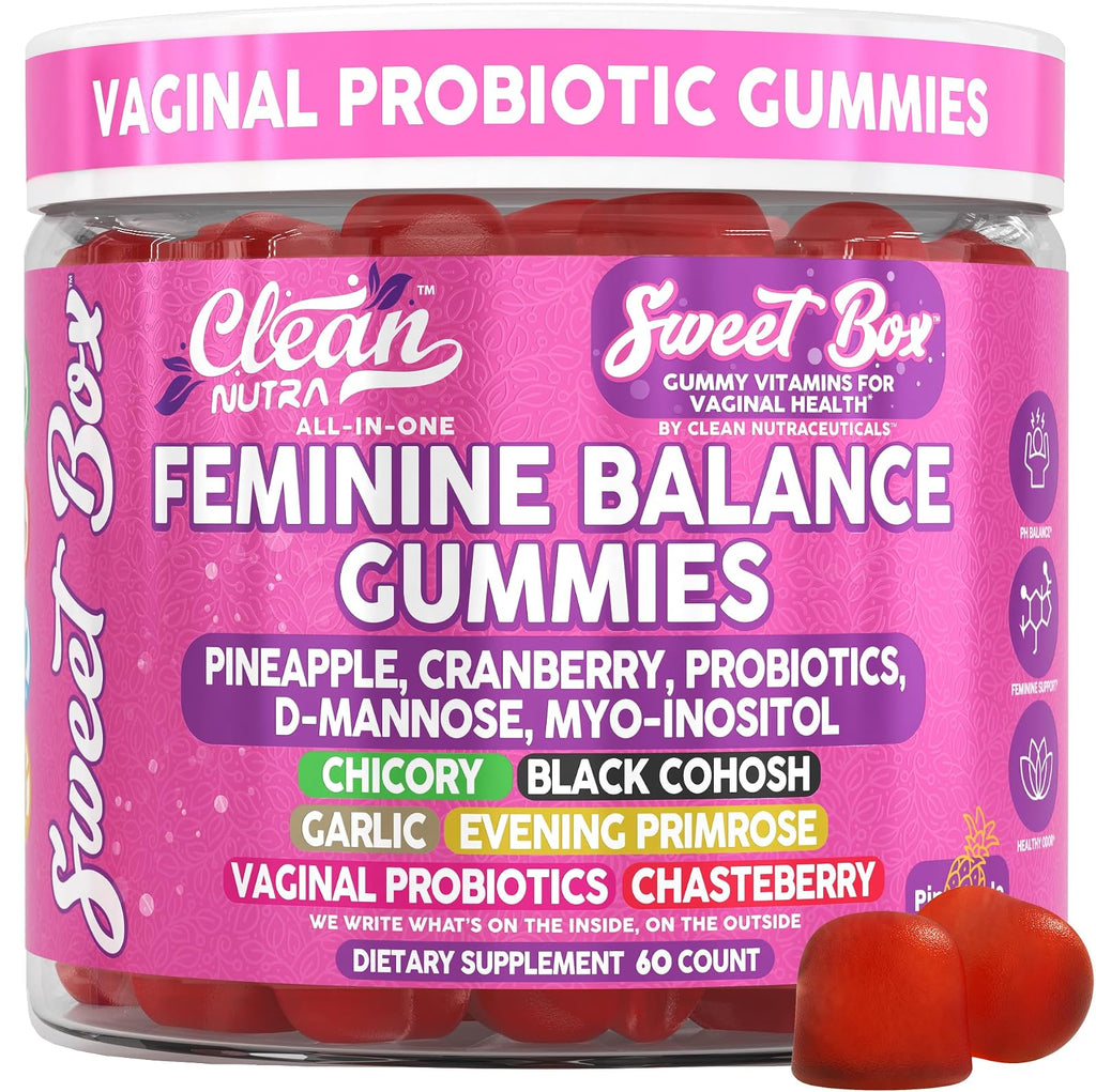Clean Nutra kids vitamins for balance