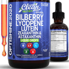Clean Nutra lutein drops for vision