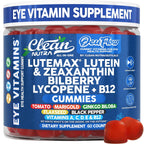 Clean Nutra Lutein gummies for eye health