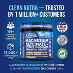 Clean Nutra magnesium for overall wellness