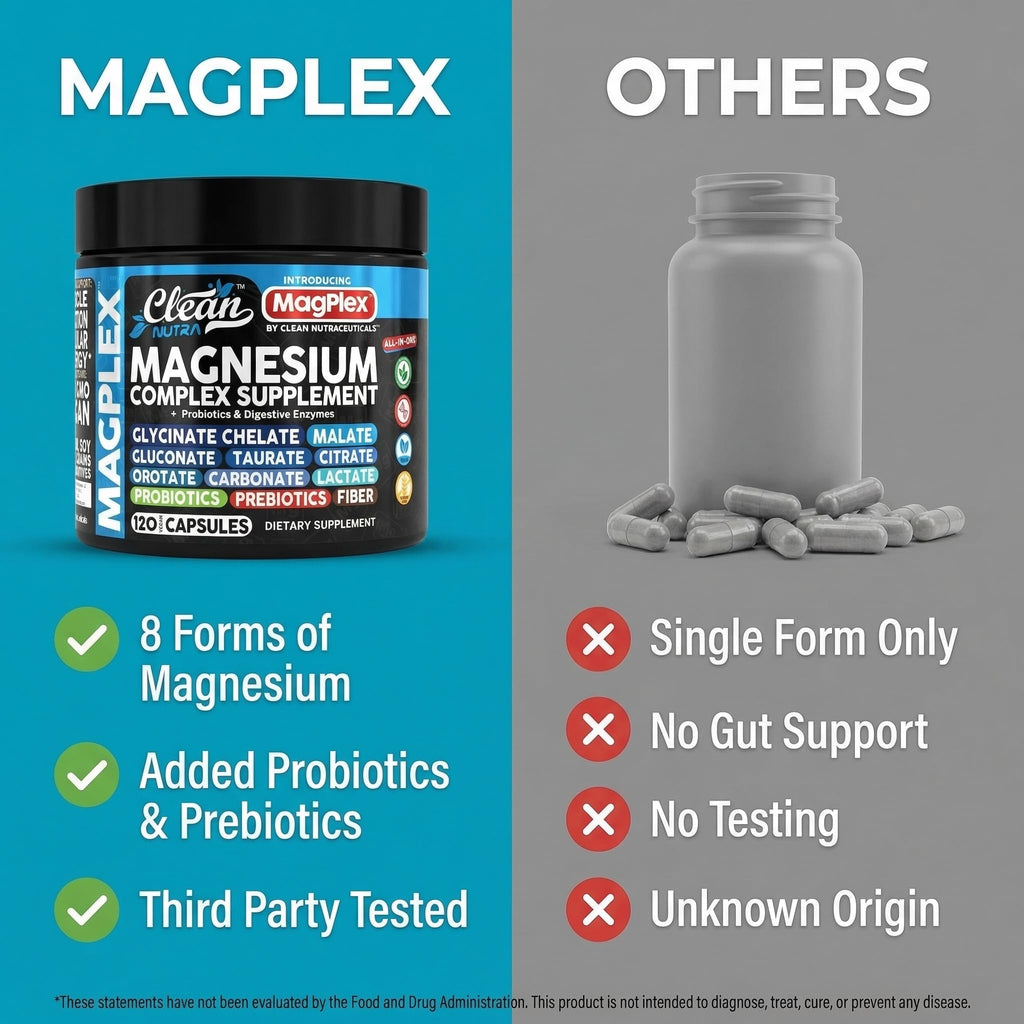 clean nutra magnesium for vitality