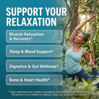 Clean Nutra magnesium supplement capsules