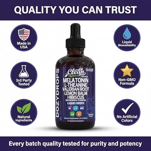 Clean Nutra melatonin for better sleep