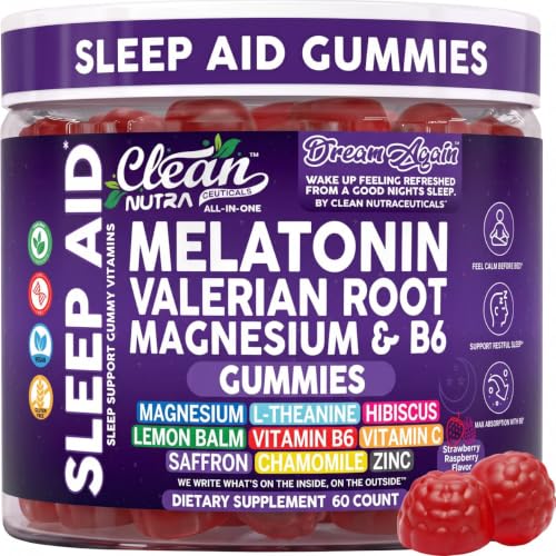 Clean Nutra melatonin gummies for sleep