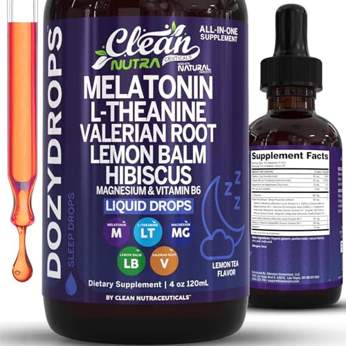 Clean Nutra melatonin sleep aid