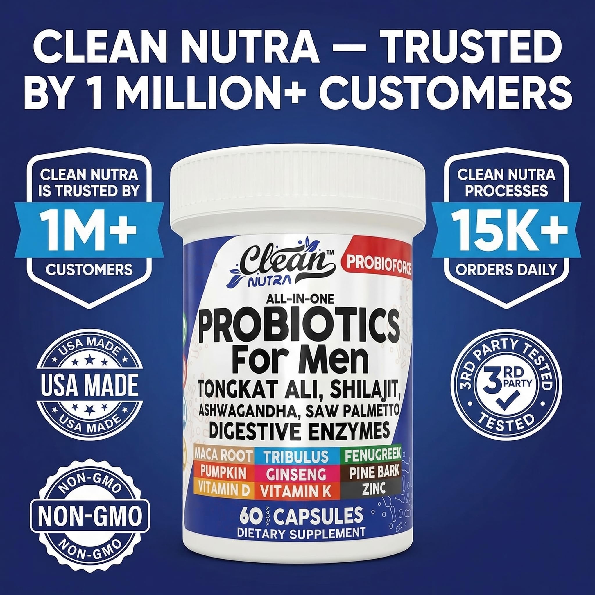 Clean Nutra men's health essentials