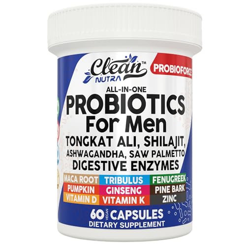 Clean Nutra men's probiotics benefits