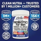 Clean Nutra men's probiotics