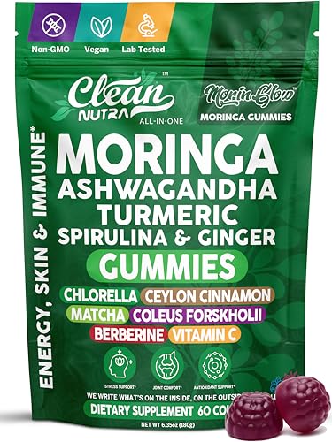 Clean Nutra moringa gummies for energy