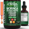 Clean Nutra moringa supplement drops