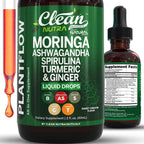 Clean Nutra moringa supplement drops