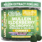 Clean Nutra Mullein Gummies for respiratory health
