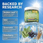 Clean Nutra Mullein Gummies immune support