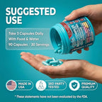 Clean Nutra multivitamin for seniors health