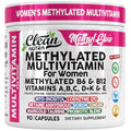 Clean Nutra multivitamin for women