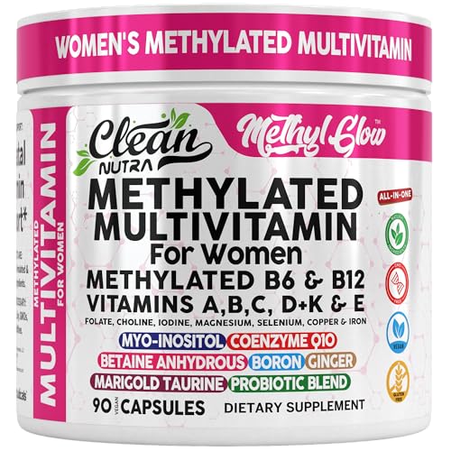 Clean Nutra multivitamin for women